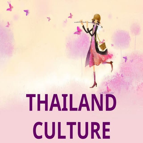 Thai language class presentation | PPTX