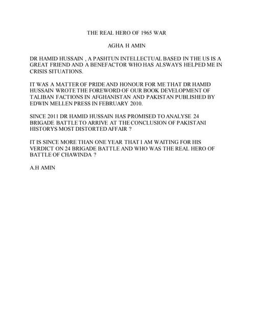 Nishan e-haider | PPT