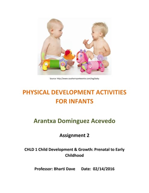 Early brain development | PPT