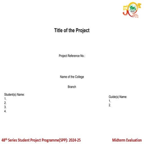 15_48th_series_SPP_Midterm_Evaluation_PPT_Format.ppt