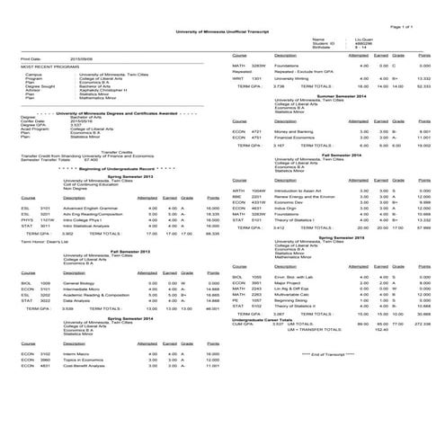 Transcript of Quan Liu | PDF