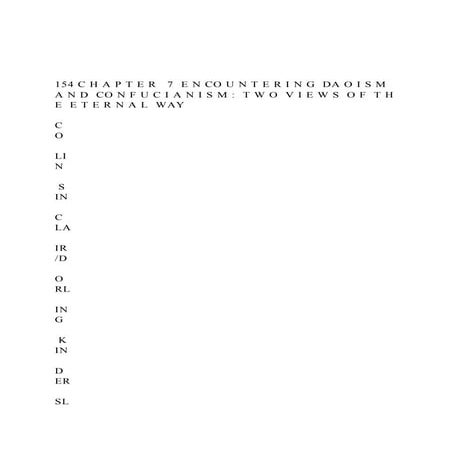 154 C H A P T E R 7 E N CO U N T E R I N G DA O I S M A N.docx