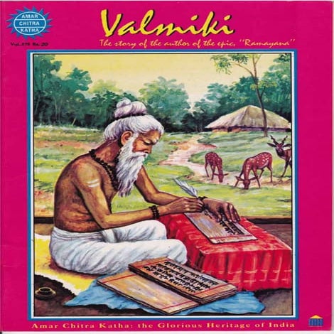 155167633 valmiki | PDF