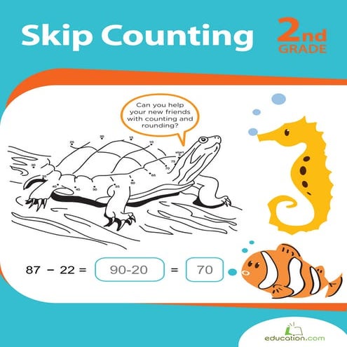 Skip-counting-workbook | PDF