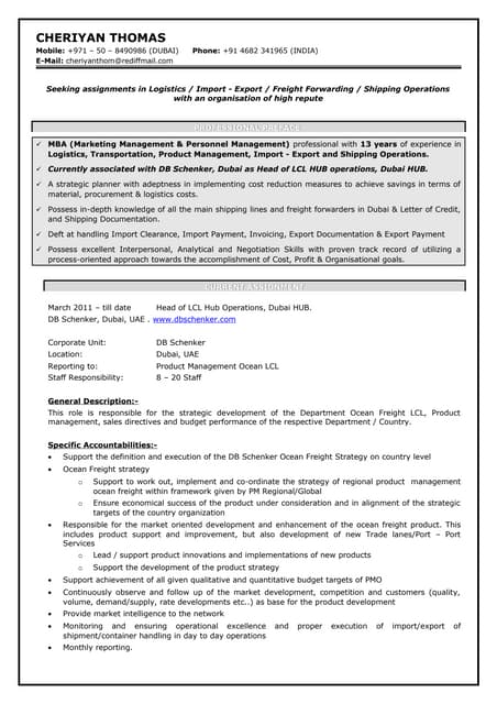 Peter Gostling CV | PDF