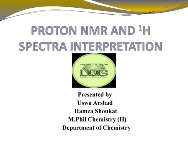NMR | PPTX