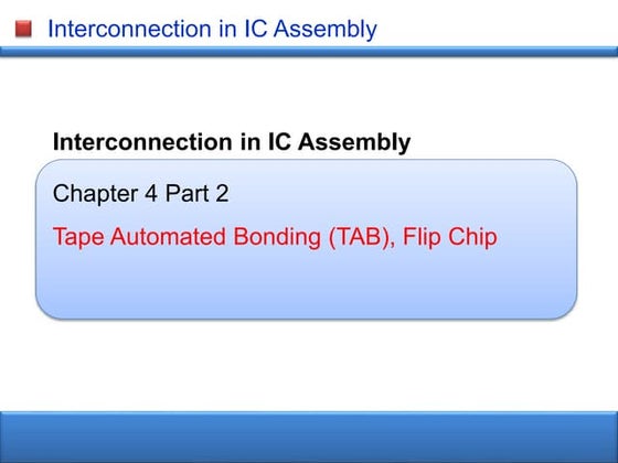 Crimping Presentation | PPT