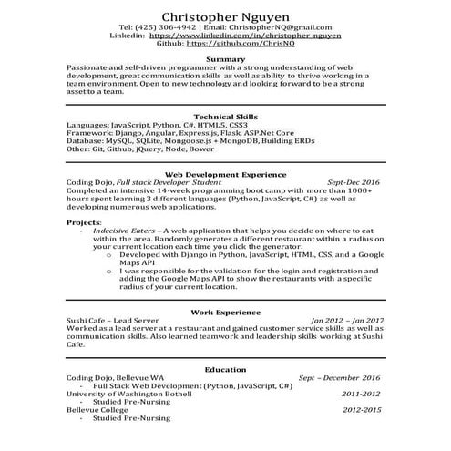 Resume Official | DOCX