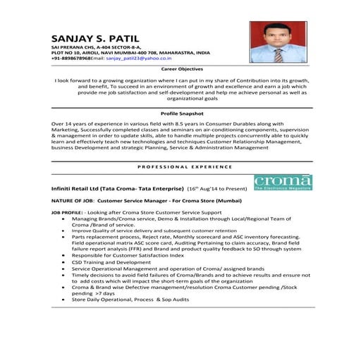 Sanjay Patil 23 | DOC