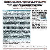 Analysis of Power Quality Issues and Implementation of UPQC Topologies to Enhance Power System ...