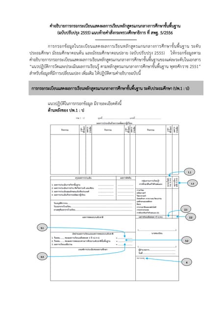 Transcrip Thai | PDF