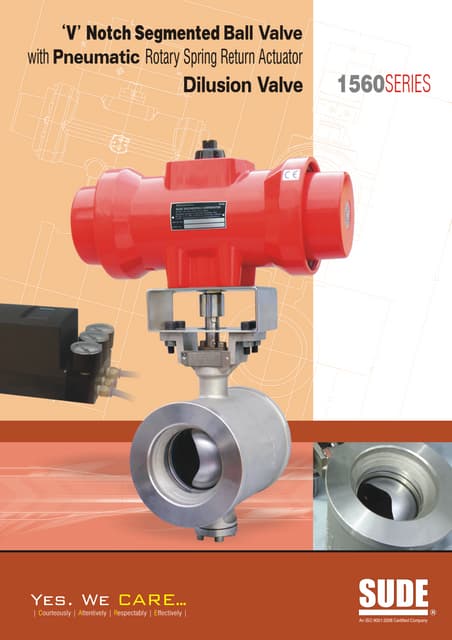 Ball valve with pne actuator | PDF