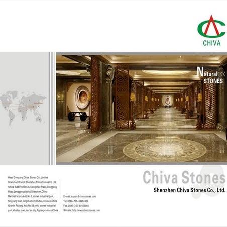 CHIVA STONES CATALOGUE 1 | PDF