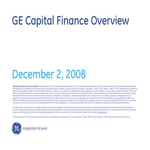 GE-Financial Services Investor Meeting | PDF