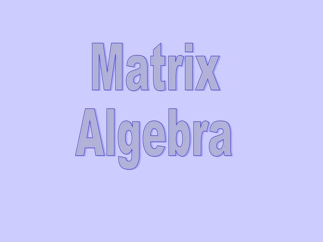 matrices basic operation.ppt