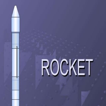 rocket ppt | PPT