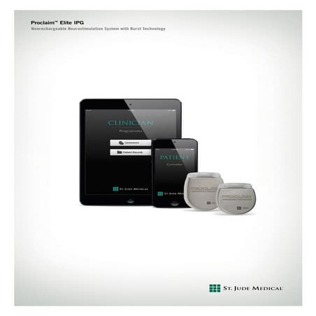 Proclaim Elite - With Burst Technology | PDF | Brain and Nervous System ...