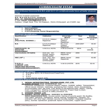 rakeshkumar goswami | DOCX