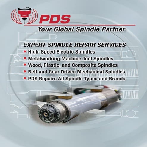 PDS - Superior Spindle Solutions | PDF