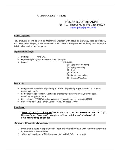 Pranav resume | DOC | Civil Engineering Industry | Industries