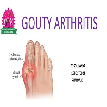 Gout | PPTX