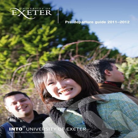 INTO University of Exeter Pre-Departure Guide 2011-2012 | PDF | College ...