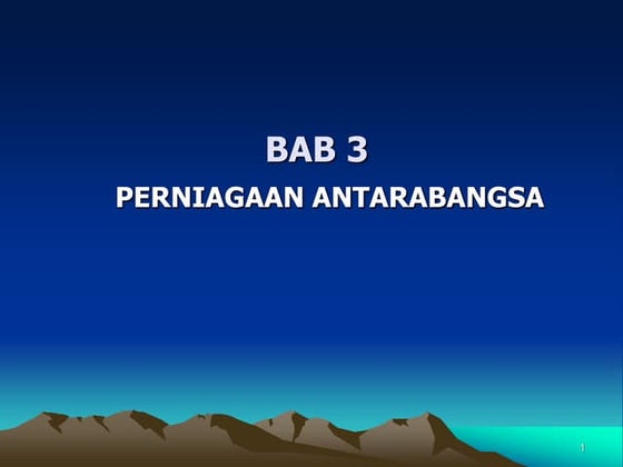 D8 – Kumpulan Lapan Negara Negara Membangun | PPTX