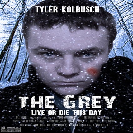 the grey movie poster 1 | PDF