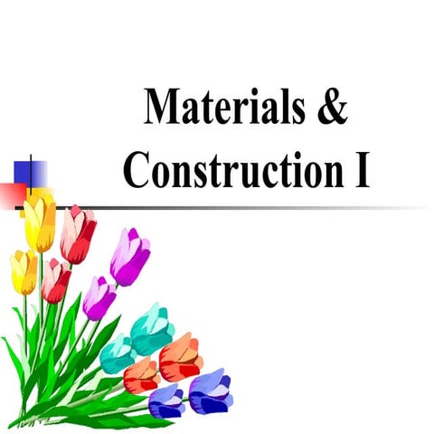 Construction materials building agg stones | PPT