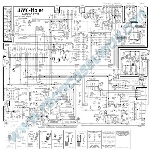 15693 haier 21_t5a_diagrama | PDF