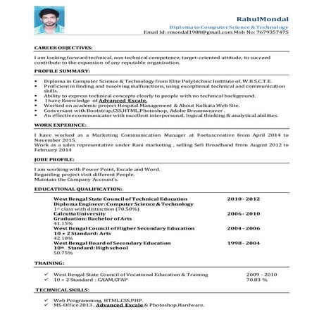 Neeraj Kumar Cv | DOC