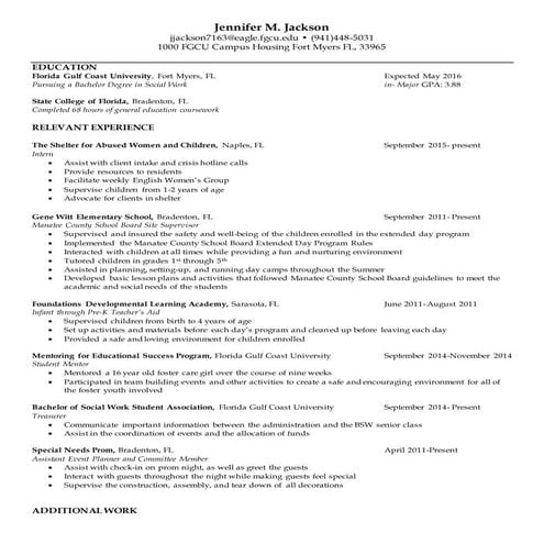 JacksonJennifer_Resume2015 | DOCX