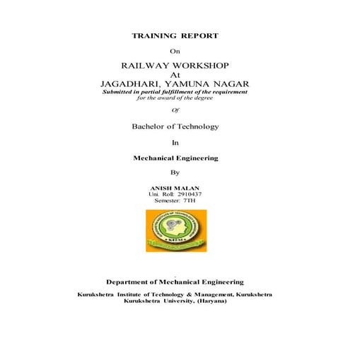 TRAINING REPORT FULL | DOCX
