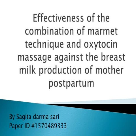 PRESENTASI SAGITA DARMA.pptx | Pregnancy | Reproductive Health