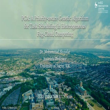 Pga A Priority Aware Genetic Algorithm For Task Scheduling In Heterogeneous Fog Cloud Computing 