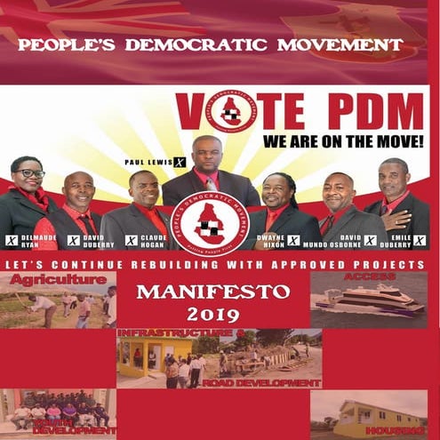 PDM 2019 Election Manifesto | PDF | Business | Business and Finance