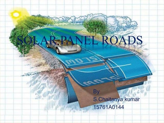 ENGAGE solar roadways | PPT