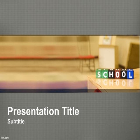 template school | PPT