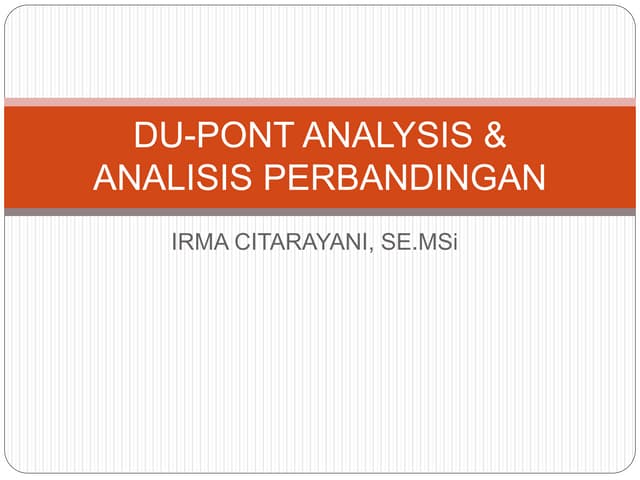 PowerPoint Materi 1 Analisis Laporan Keuangan.pptx