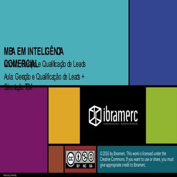 1579 - Aula 01 - Material de Aula - Geração e Qualificação de Leads e ...