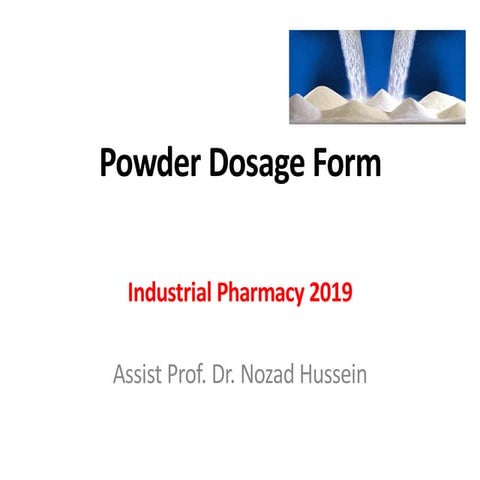 Powder | PPTX