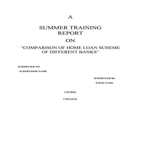 157975498 project-on-home-loan | PDF