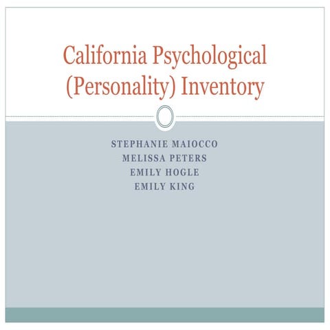 CPI Presentation (MP FINAL) | PPTX