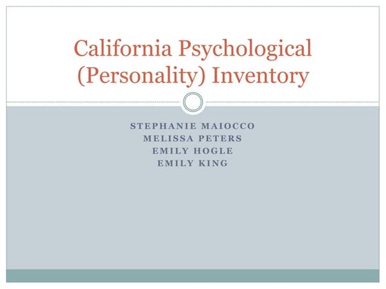 Ssct interpretation and scoring | PPTX