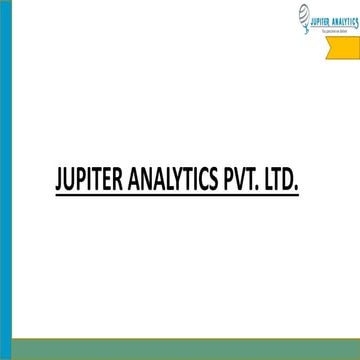 Jupiter Analytics Offerings | PPTX