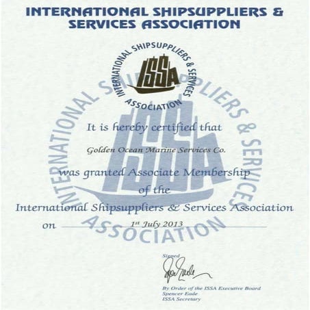 ISSA MEMBERSHIP | PDF