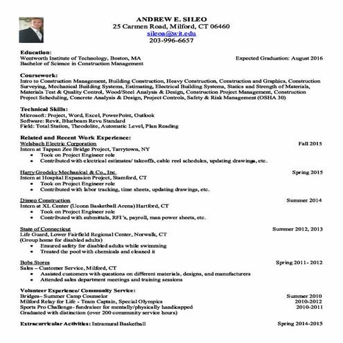 John Fick Resume 12-28-15 | PDF