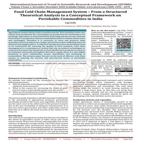 Food Cold Chain Management System – From a Structured Theoretical ...