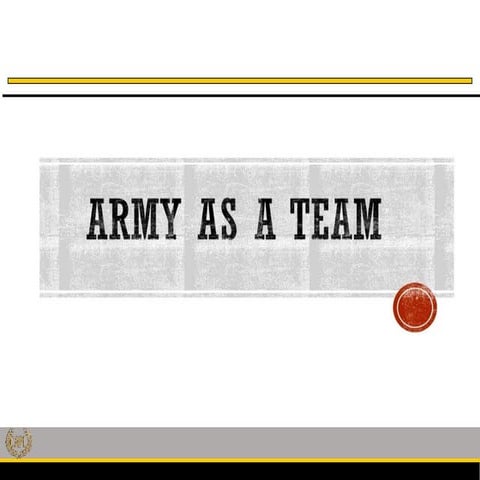 158-IMT0005_Slides.pptx team management in army | PPTX