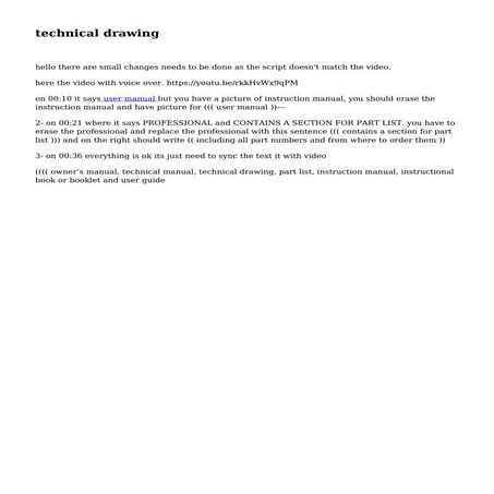 technical drawing | PDF